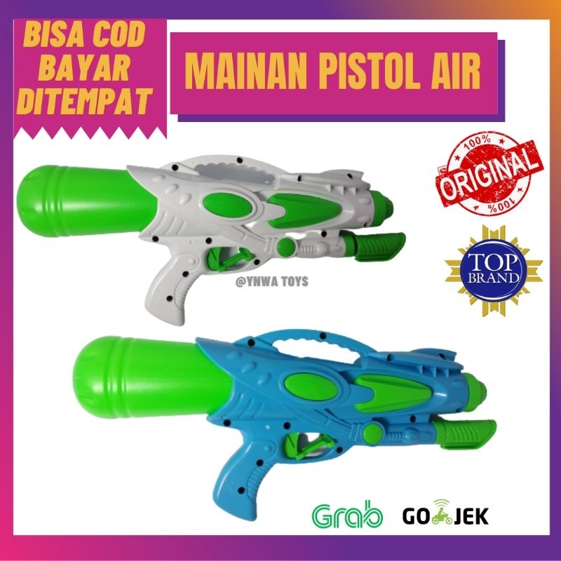 Jual MAINAN ANAK PISTOL PISTOLAN AIR WATER GUN/MAINAN TEMBAK TEMBAKAN ...