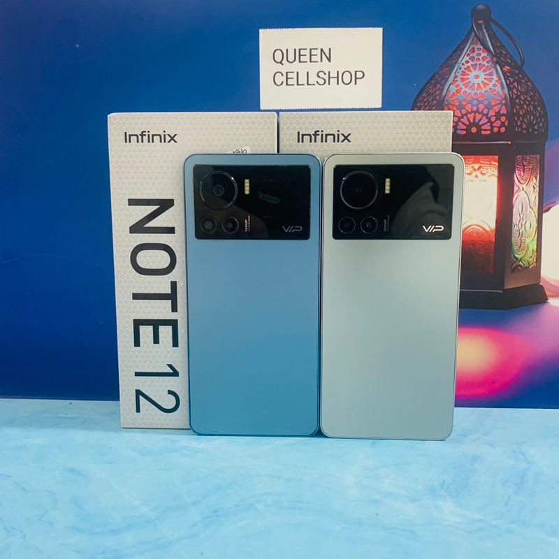 Jual INFINIX NOTE 12 VIP 8/256 SECOND FULLSET | Shopee Indonesia