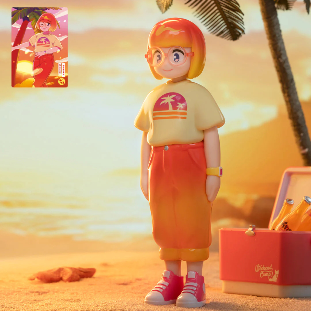 Jual Popmart Hello Nori Just A Girl - SUNSET - Pop Mart | Shopee Indonesia