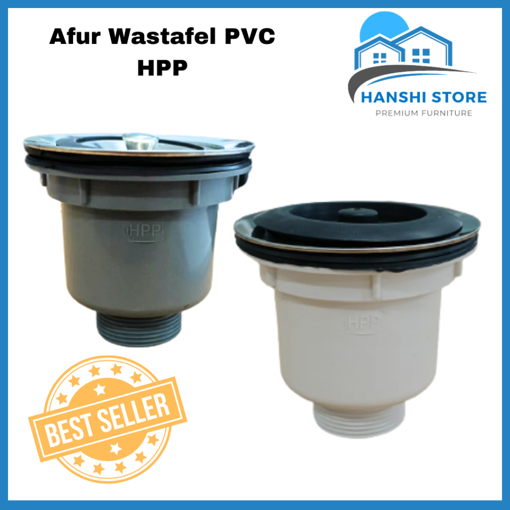 Jual Afur Wastafel / Saringan Bak Cuci Piring PVC Merk HPP | Shopee ...