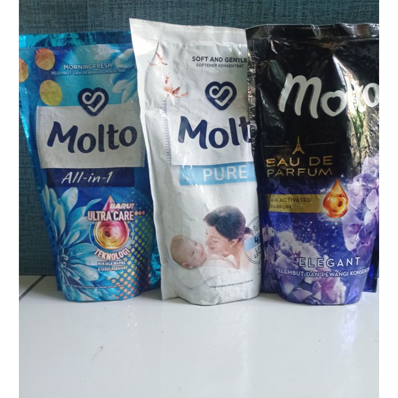 Jual Molto EAU DE parfum & All in 1 720ml | Shopee Indonesia