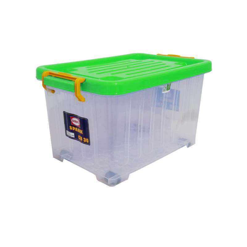Jual SHINPO CONTAINER BOX 30 LITER SIP 110 CB 30 PLASTIC BOX KONTAINER ...