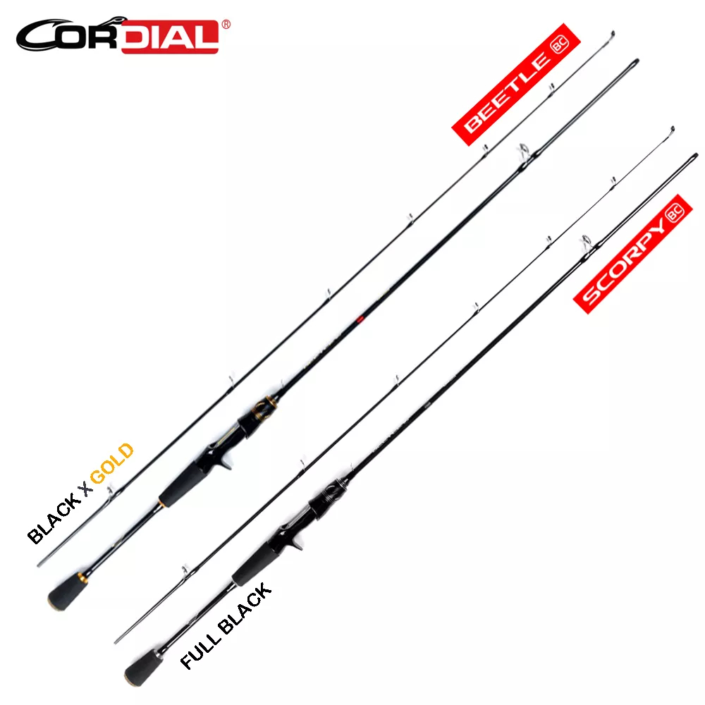 Jual Joran BC Solid Cordial BEETLE | Cordial SCORPY | 4-10 lbs | Joran ...