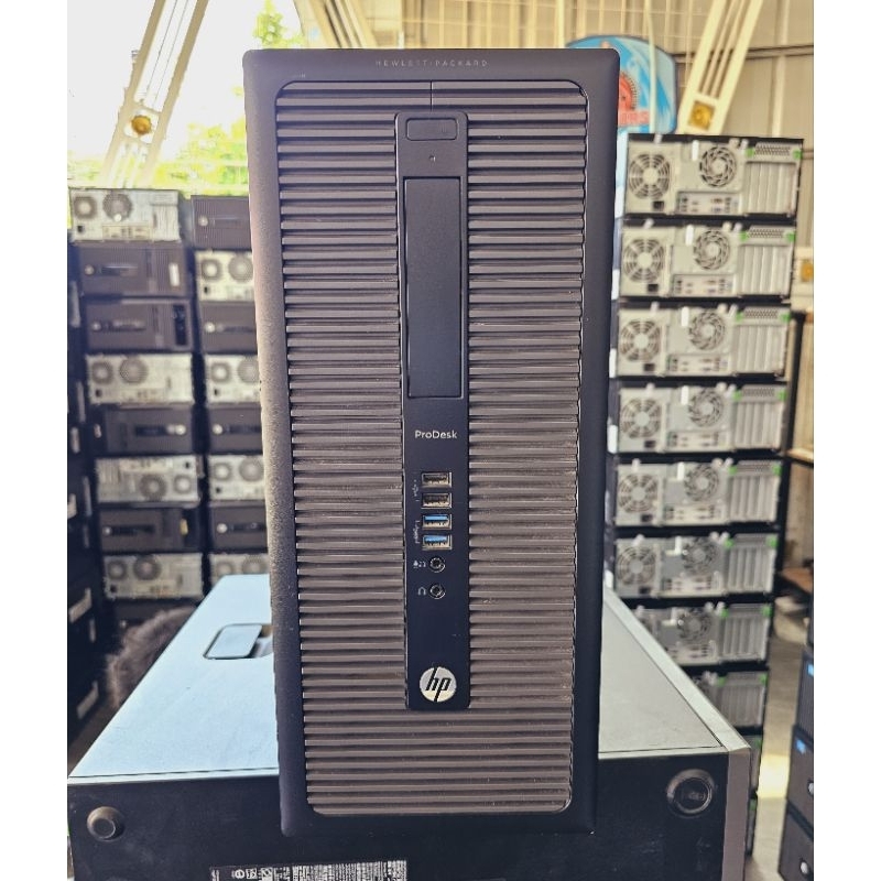 Jual PC HP PRODESK 600 G1 TOWER BAREBONE/KOSONGAN SOKET 1150 GEN 4TH ...