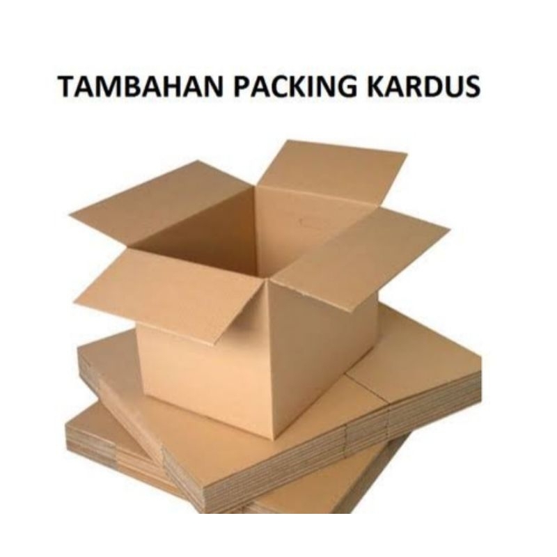 Jual (WAJIB CO) Packing Tabung tambahan/Kardus tambahan packing agar ...