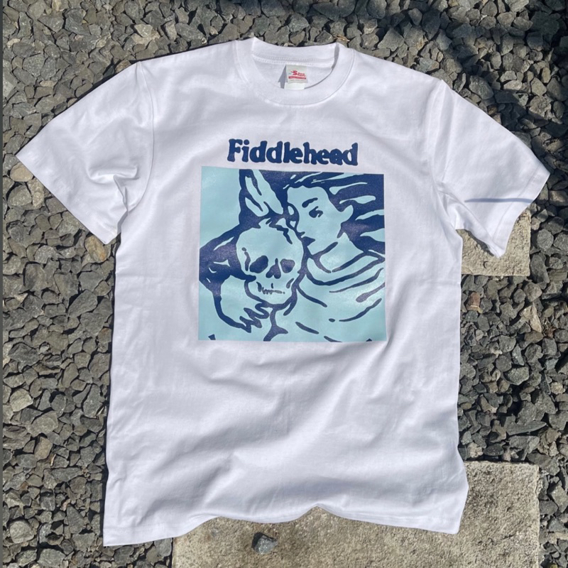Jual kaos band FIDDLEHEAD - ANGEL SKULL | Shopee Indonesia