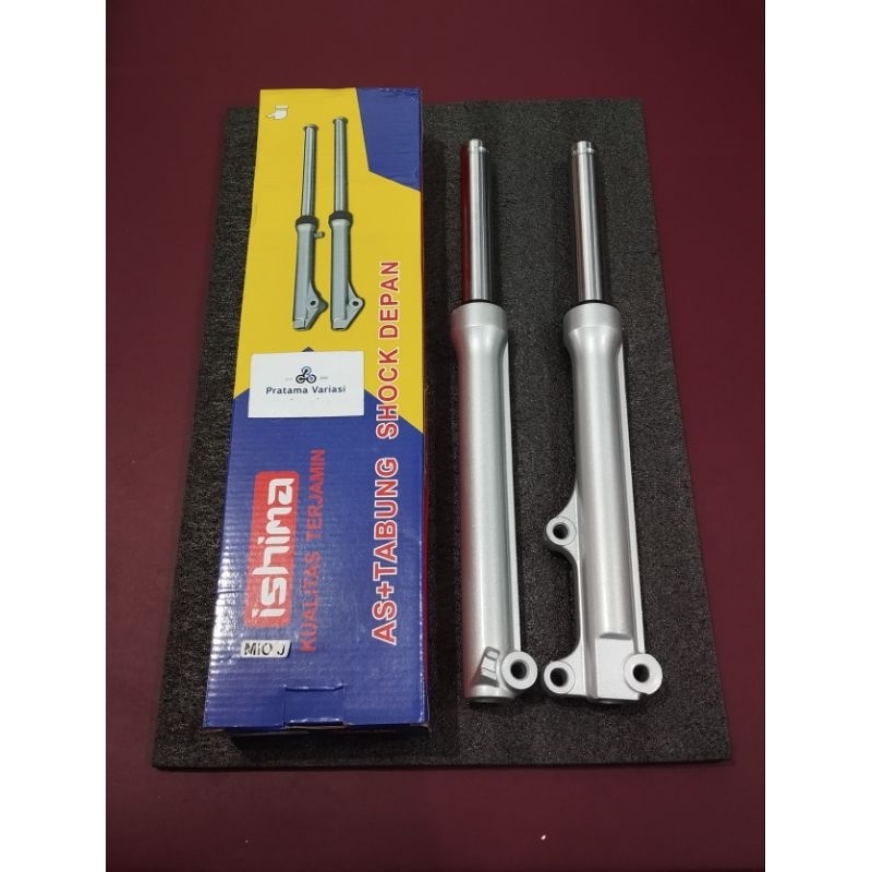 Jual [1 Set] As Shock + Tabung / Shock Breaker DEPAN Komplit Yamaha Mio J / Mio GT / Mio M3 125 ...