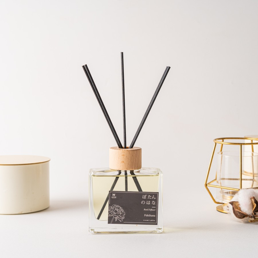 Jual Room Diffuser Sweet Peony Japanese Design | Pengharum Ruangan Stik ...