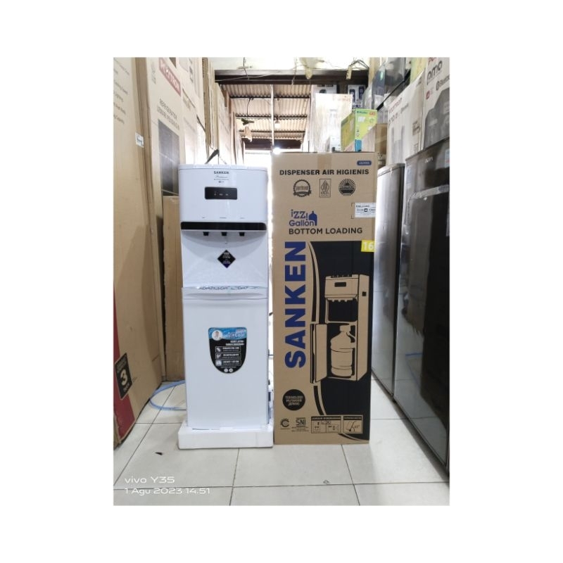 Jual Sanken Dispenser HWD-C528IC Galon Bawah | Shopee Indonesia