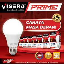 Jual Lampu Led VISERO PRIME 5W 7W 9W 12W 15W 18W 21W / 5 Watt 7 Watt 9 Watt 12 Watt 15 Watt 18 ...