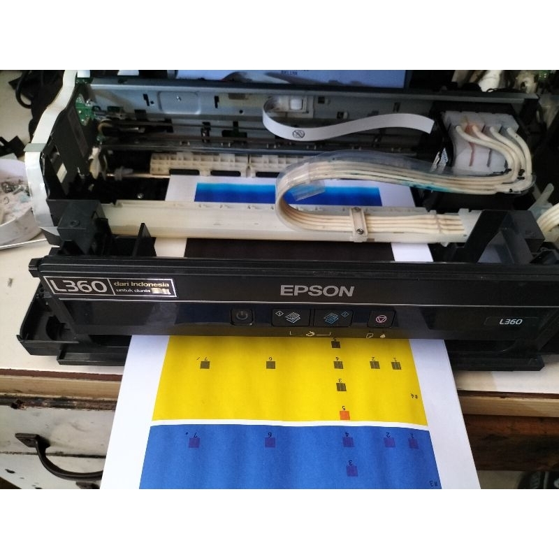 Jual Mekanik Printer Epson L360 L210 L220 L350 L355 Tanpa Print Head ...