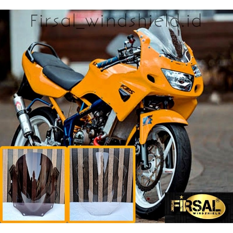Jual VISOR ninja rr 150 old zx krr model jenong FIRSAL_WINDSHIELD ...