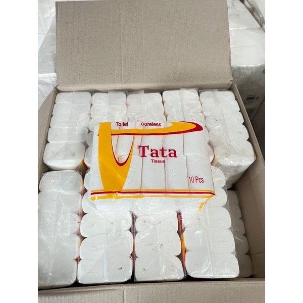 Jual Tissue TATA coreless 10 roll | Shopee Indonesia