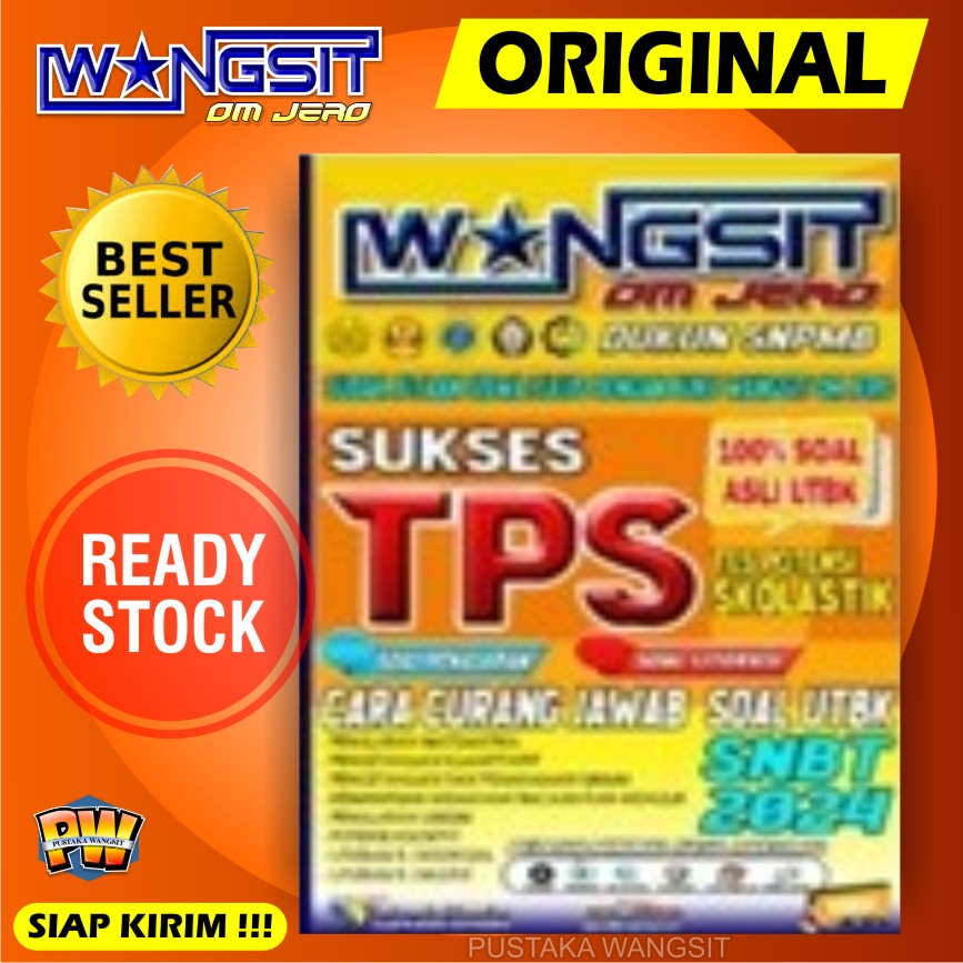 Jual Buku Wangsit SUKSES TPS UTBK SNBT 2024 | Shopee Indonesia Jual Buku Wangsit SUKSES TPS UTBK SNBT 2024 | Shopee Indonesia