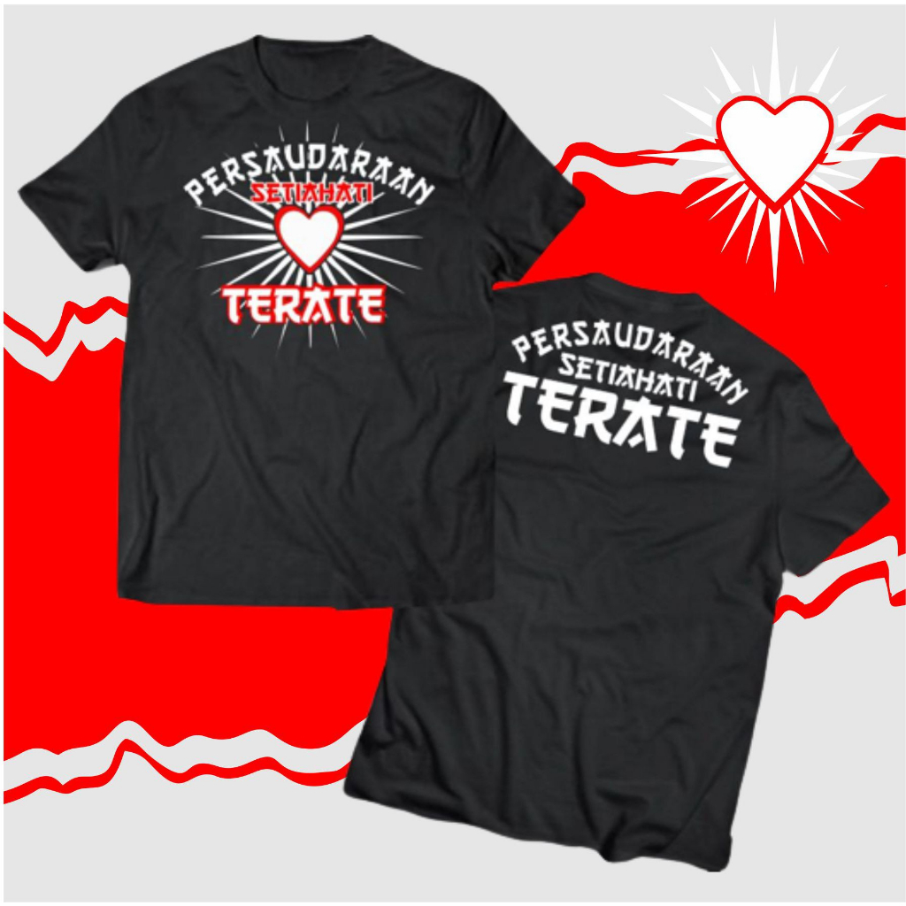 Jual kaos psht simpel kaos psht kaos sh terate terate distro kaos ...