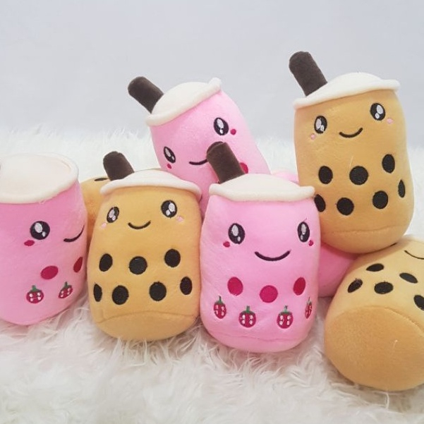 Jual boneka boba lucu/ boneka boba kecil ukuran 15cm | Shopee Indonesia