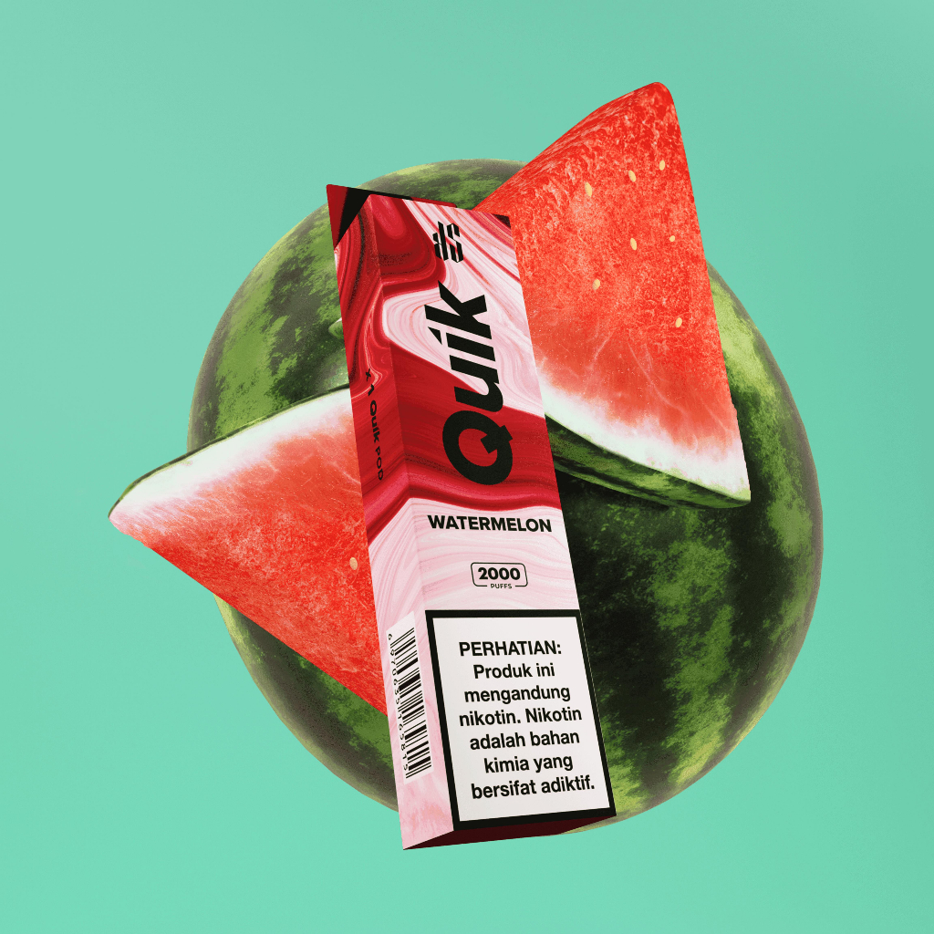 Jual KS Quik Pod 2000 Rasa Watermelon | Shopee Indonesia
