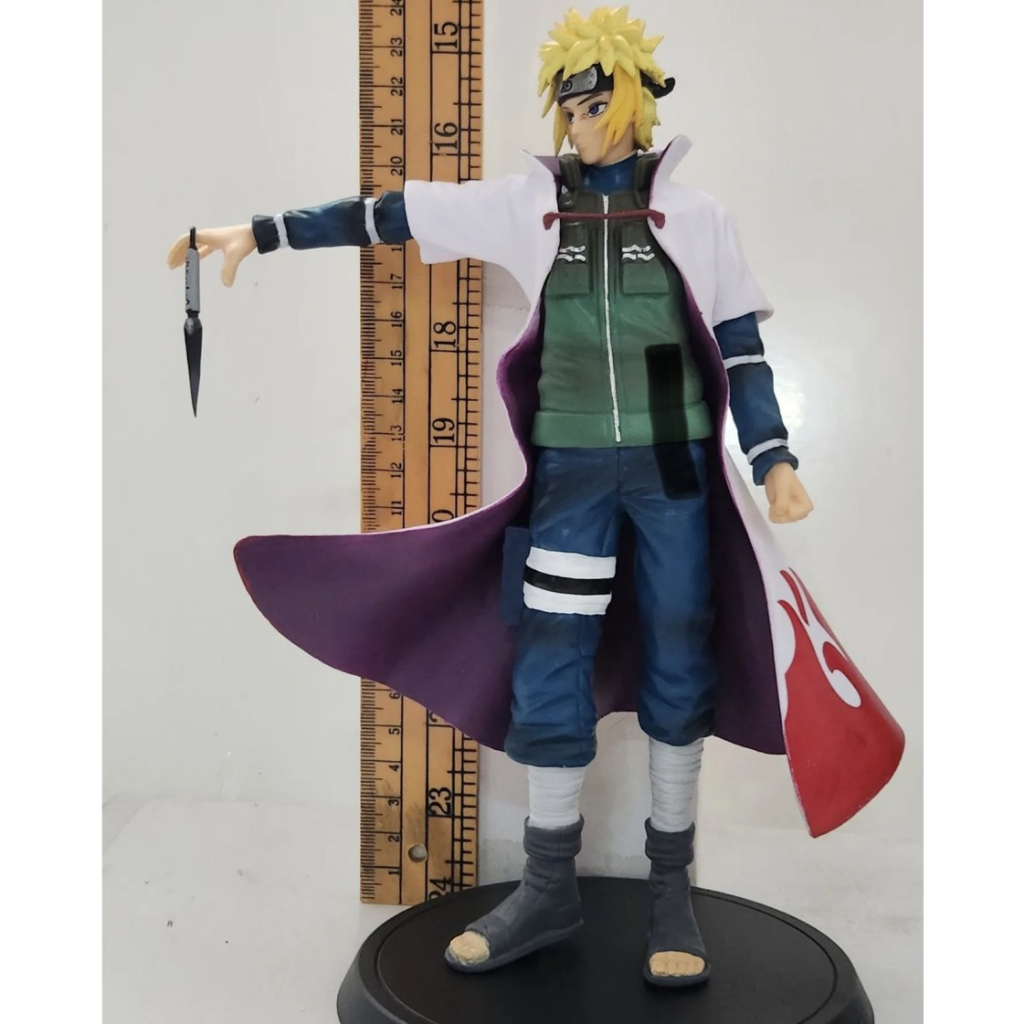 Jual action figure naruto minato namikaze pegang shuriken 23cm | Shopee ...