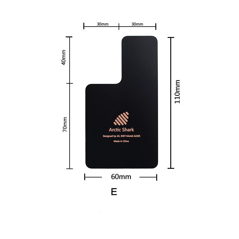 Jual Legendary Heatsink Aluminium Pad Pendingin HP | Shopee Indonesia