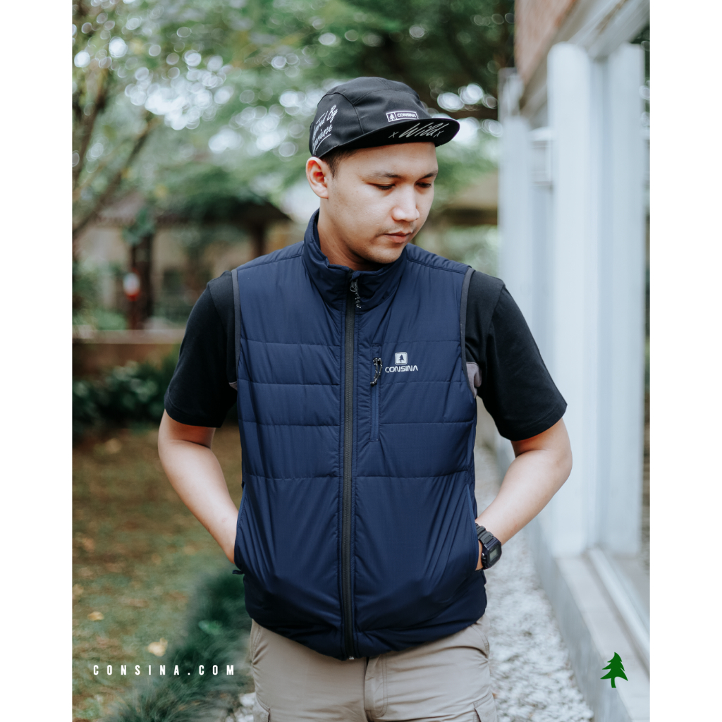 Jual Consina Capital Rompi Vest Urban Outdoor Travelling | Unisex Pria ...