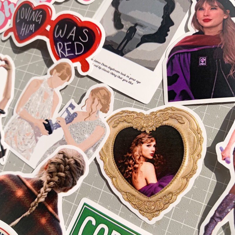 Jual Taylor Swift Sticker Pack | Shopee Indonesia