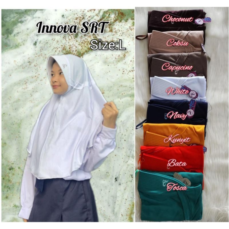 Jual JILBAB ANAK SEKOLAH/ JILBAB RABBANI KW SEKOLAH/ JILBAB INNOVA ...