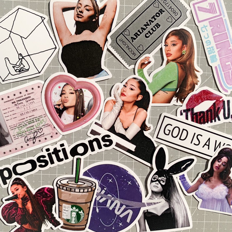 Jual Ariana Grande Sticker Pack | Shopee Indonesia