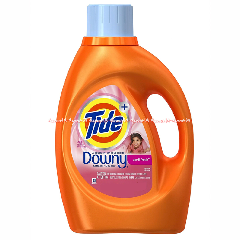 Jual Tide Downy 1,06L April Fresh Tides Plus A Touch Softness Douceur ...
