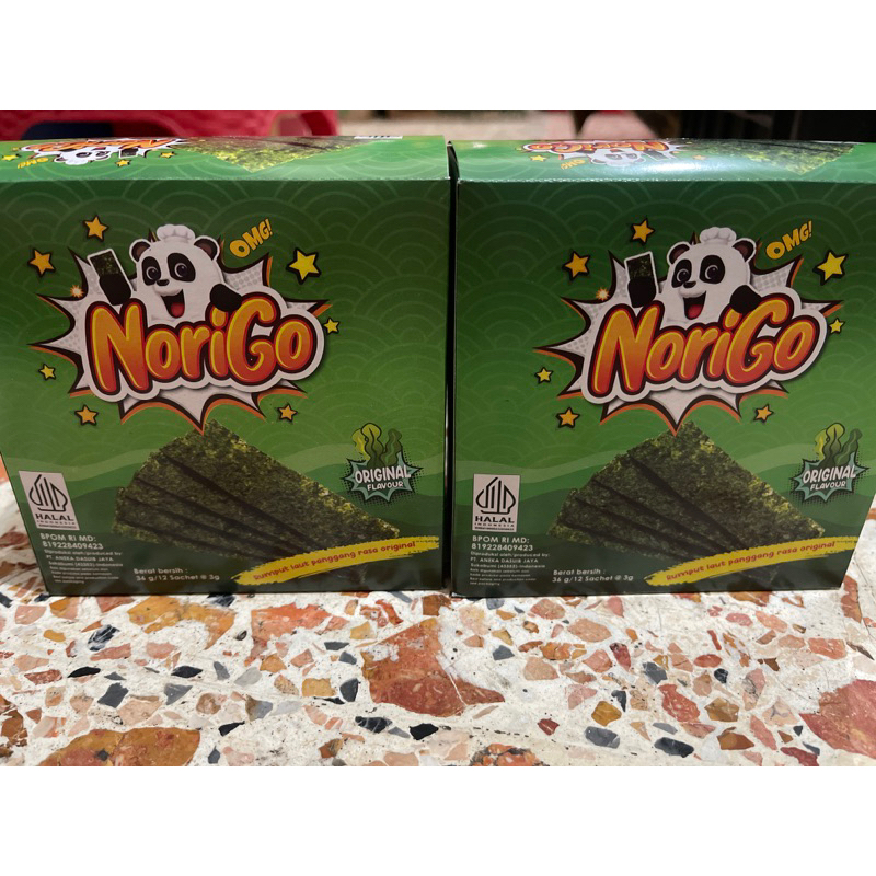 Jual Nori Go isi 12pcs | Shopee Indonesia
