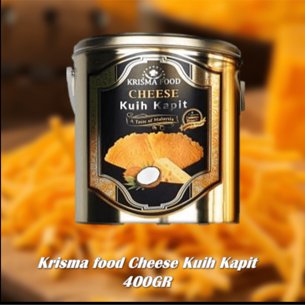 Jual Krisma food cheese kuih kapit 400GR | Shopee Indonesia