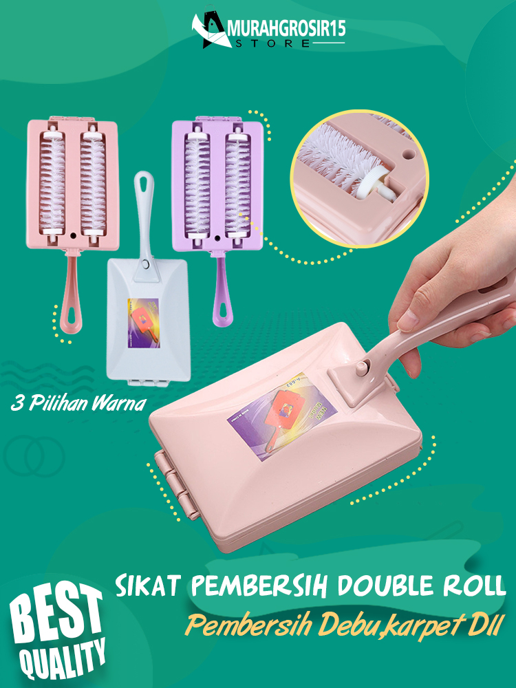 Jual Sikat Karpet Ajaib 2in1 Serbaguna Alat Pembersih Kotoran Debu Sofa ...