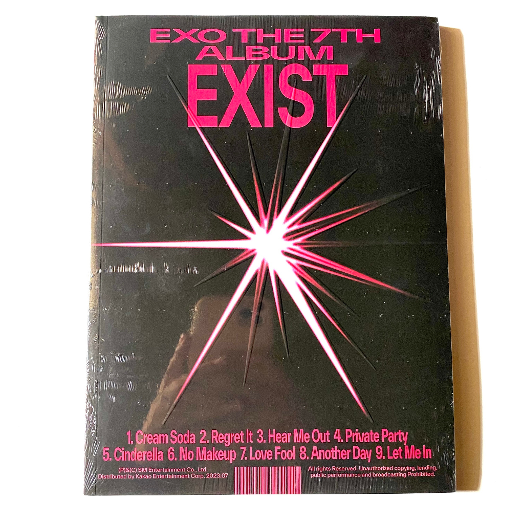 Jual [READY] EXO 7th ALBUM - EXIST (O VER PHOTOBOOK) NO POB | Shopee Indonesia