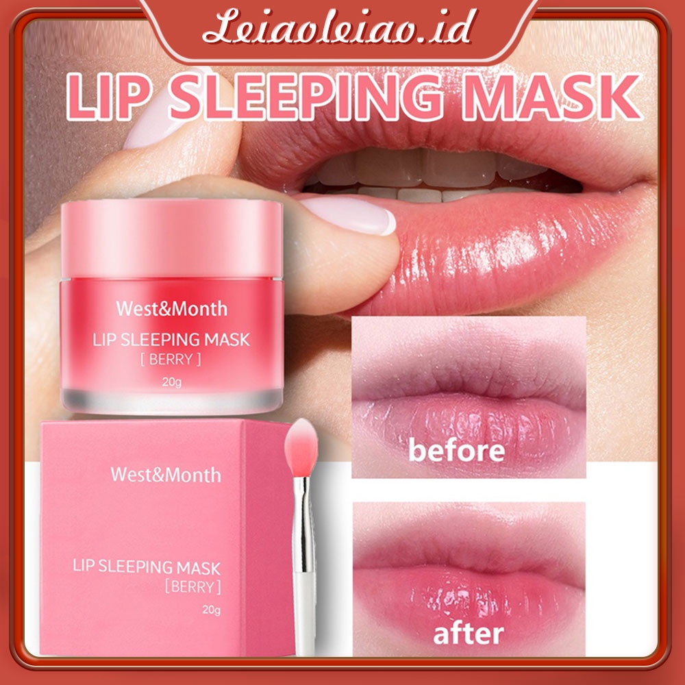 Jual Vitamin Bibir Serum Bibir Untuk Bibir Hitam Perawatan Bibir Hitam Dan Kering Mencerahkan