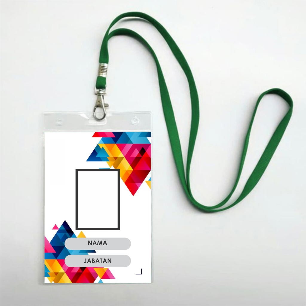 Jual Titipprint - Name Tag Panitia Peserta Seminar Kertas | Shopee ...
