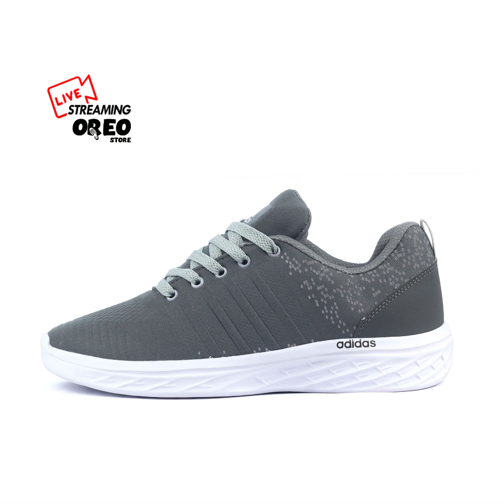 Jual Oreo Store - Check Out Live Spatu Olahraga Ads Line Boost Grey ...