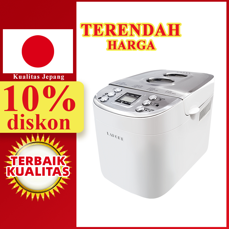 Jual Mesin Pembuat Roti Multi Auto Digital 19 In 1 Mesin Adonan Bebas ...