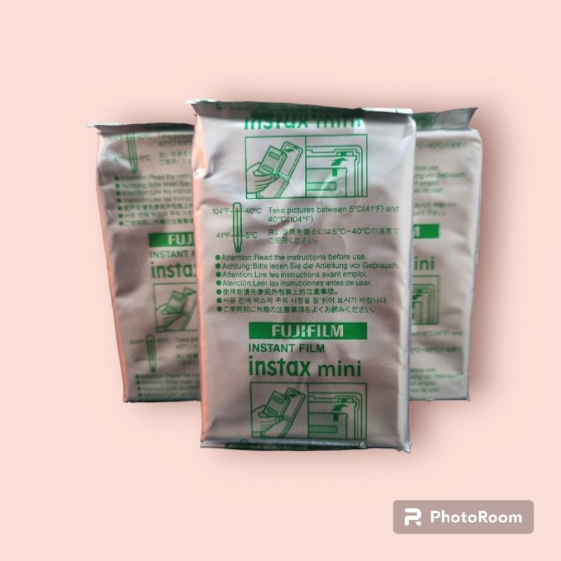 Jual Fujifilm Instax Mini Paper Refill Film Single Loose Pack 10s No ...