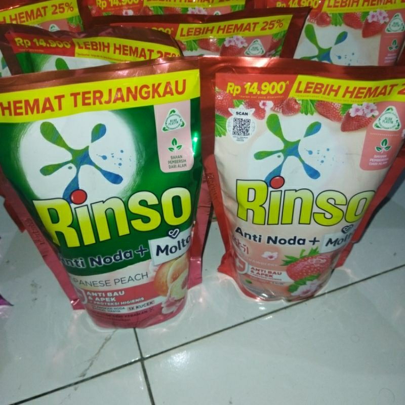 Jual Rinso cair 510/565 ml | Shopee Indonesia
