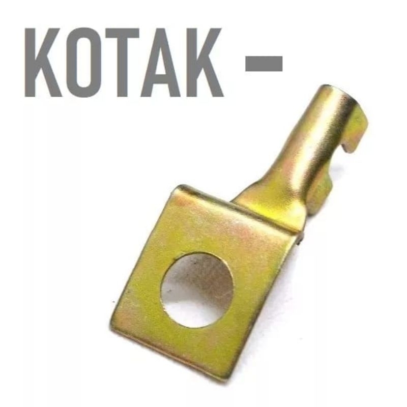 Jual Skun aki motor model kotak negatif - baut aki min model kotak ...