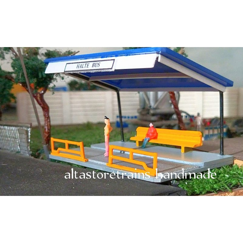 Jual miniatur halte Bus | Shopee Indonesia