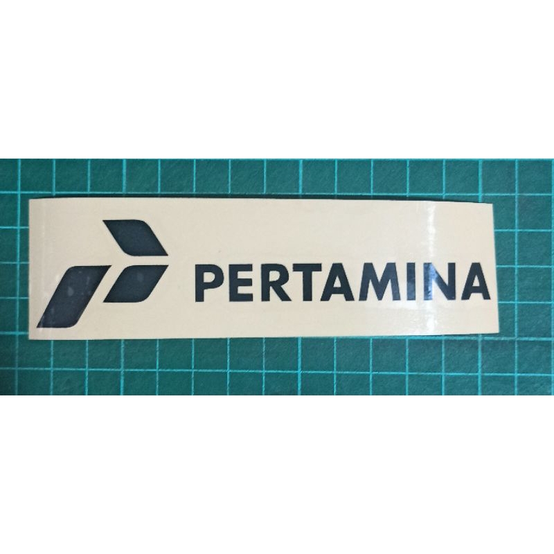 Jual Stiker Cutting Pertamina | Stiker Variasi Motor dan Mobil | Shopee ...