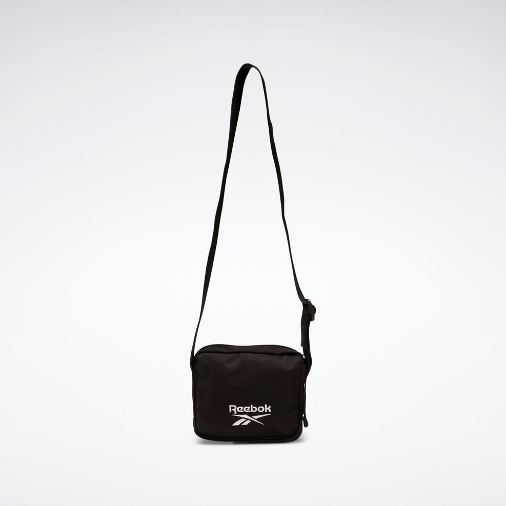 Jual TAS SELEMPANG REEBOK CROSSBODY BAG BLACK | Shopee Indonesia