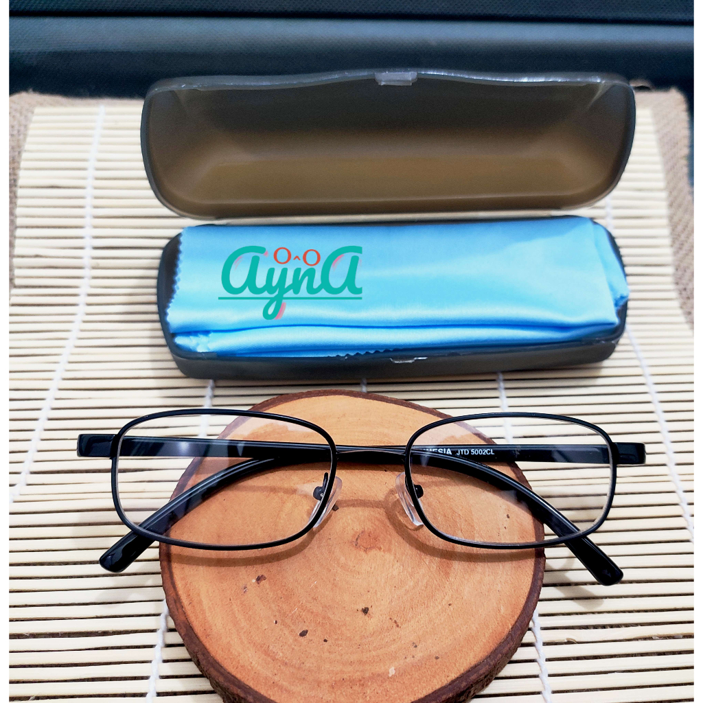 Jual FRAME H505 | Kacamata Minus Unisex Ukuran Kecil Bahan Besi Tangkai ...