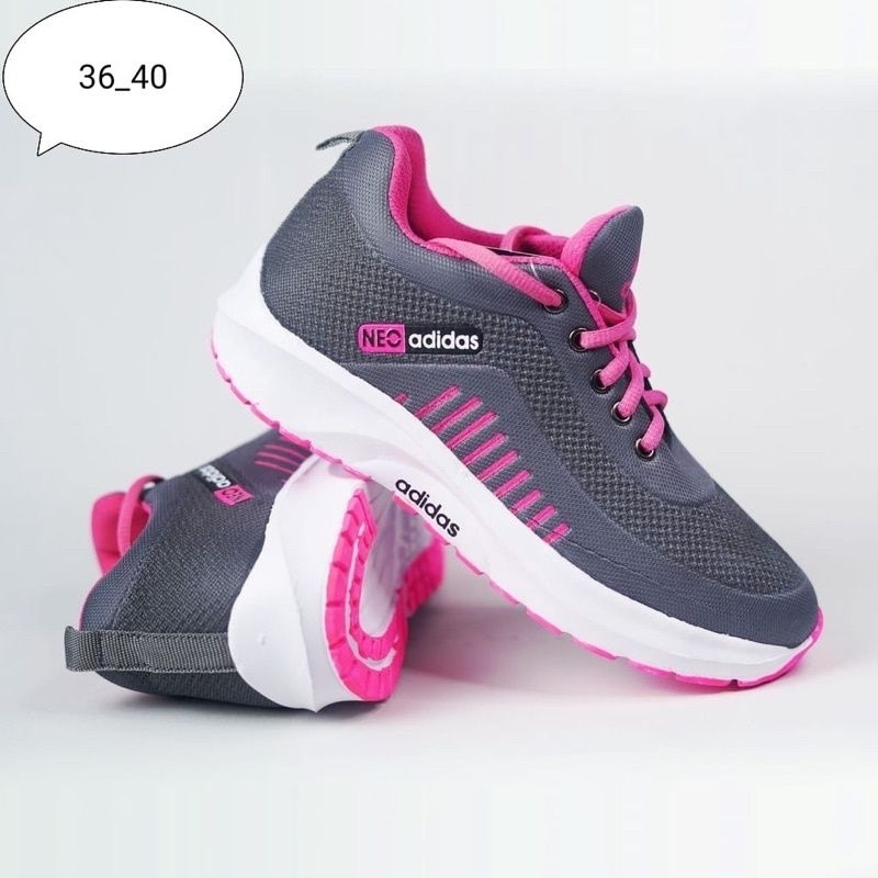 Jual ADIDAS SEPATU OLAHRAGA CEWEK/ SEPATU NEO ADIDAS CEWEK/ SEPATU ...