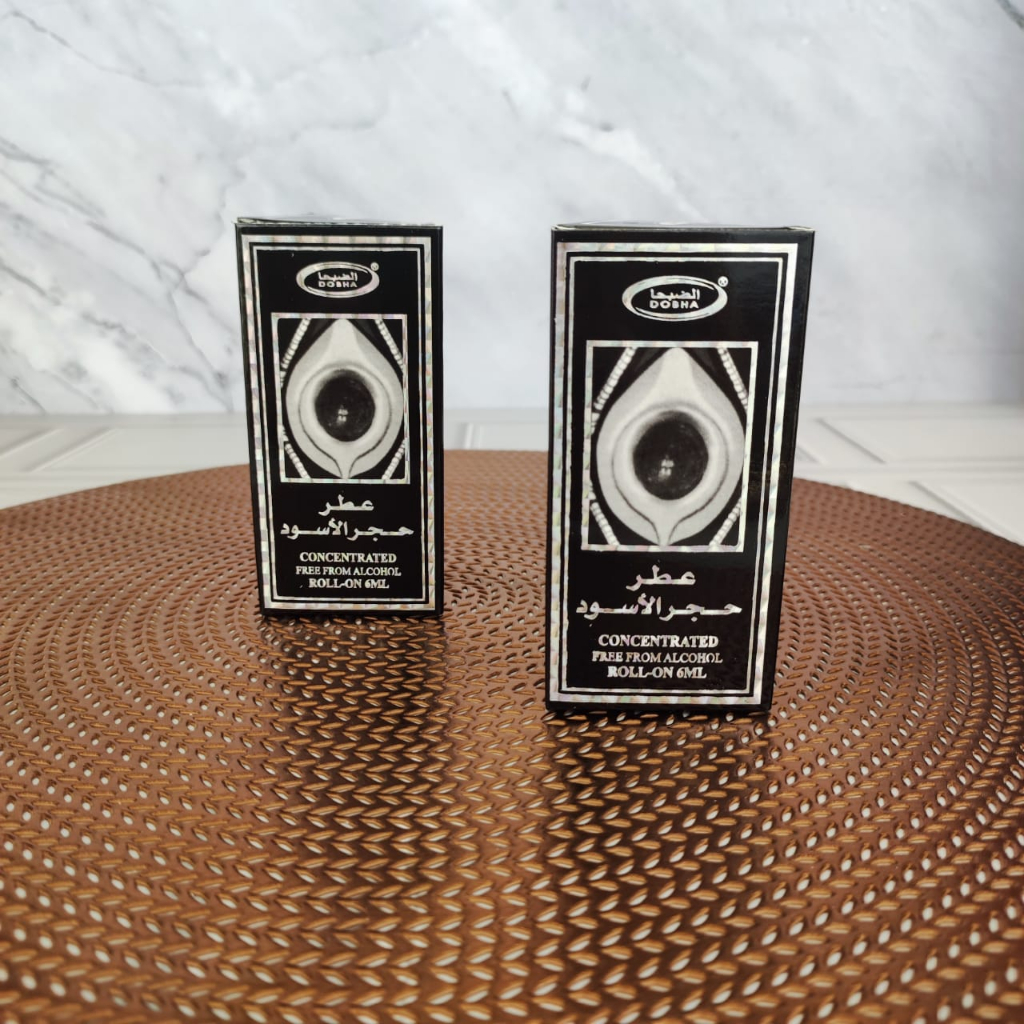 Jual PARFUM ARAB HAJARUL ASWAD ROLL ON 6 ML | MINYAK WANGI ROLL ON |NON ...