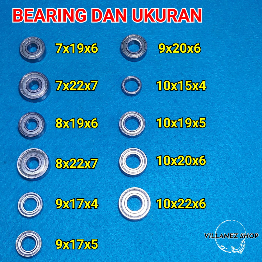 Jual BEARING/LAKER/SPAREPART/MINI BEARING/BANTALAN RODA STAINLESS UNTUK ...