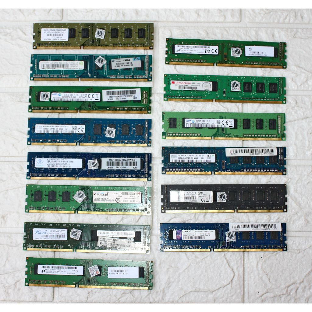 Jual RAM DDR3 4 GB 4GB PC3 PC12800 1600 Mhz SAMSUNG HYNIX ELPIDA GRS FOR PC | Shopee Indonesia