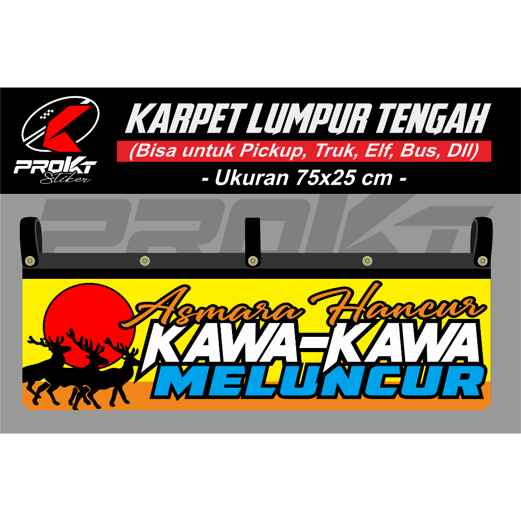 Jual Karpet Kepet Karet Lumpur (Truck, Bus, Travel, L300, Grandmax, New ...