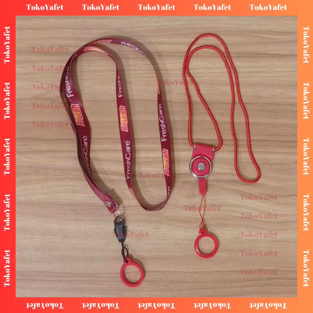 Jual Tali Lanyard Gantungan Freshcare SMASH Viral Original Asli Bagus Terpopuler Limited Edition ...