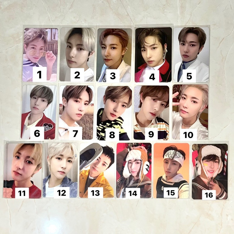 Jual Renjun Photocard Reload Kihno Arrival Universe Photobook Binder ...